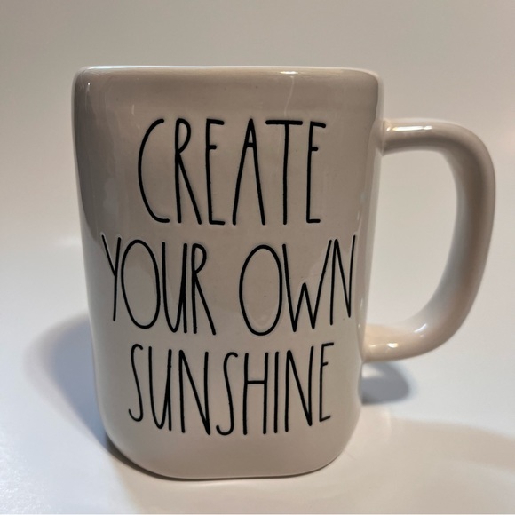 Rae Dunn | Kitchen | Rae Dunn Create Your Own Sunshine Coffee Mug ...